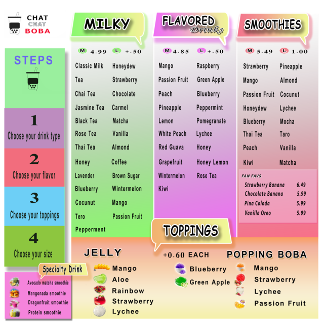 Chat Chat Boba | Provo Towne Centre