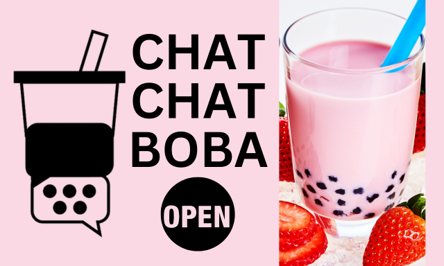 Chat Chat Boba MANGO May! | Provo Towne Centre