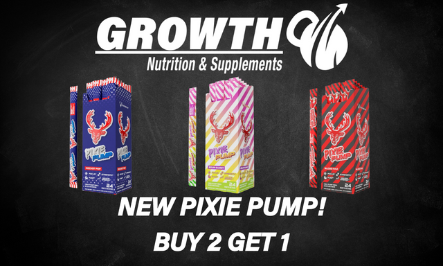 Bucked Up Pixie Pump Buy 2 Get 1 FREE! | Provo Towne Centre