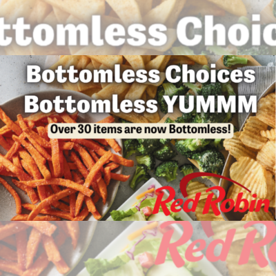 Red Robin Bottomless Deal! | Provo Towne Centre